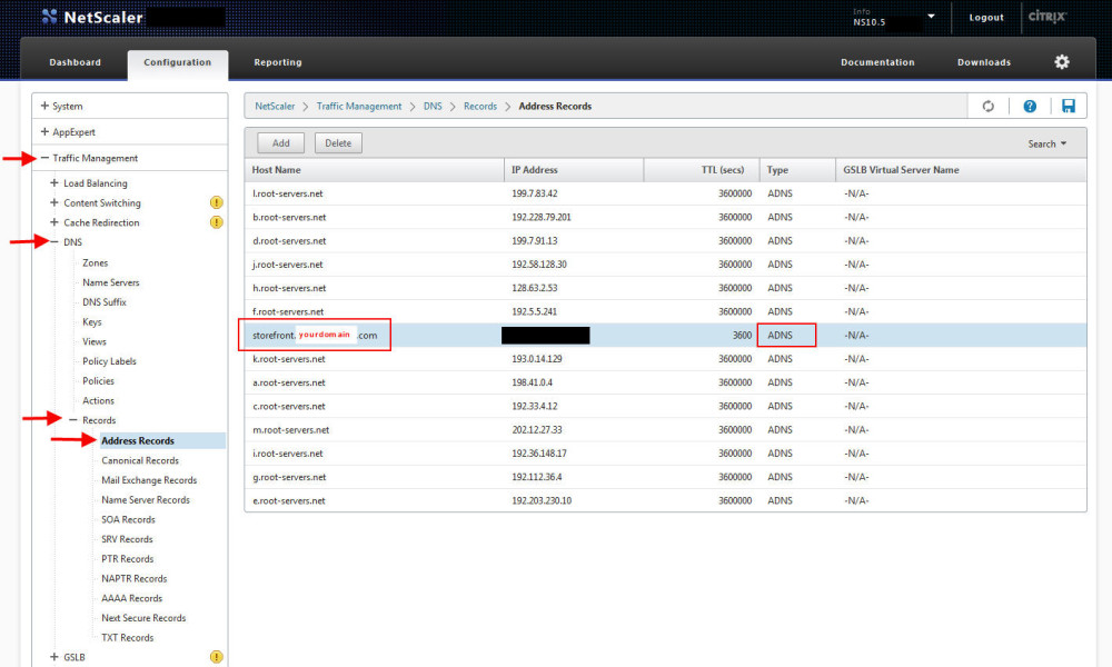Using Citrix NetScaler Gateway internally and externally with a single ...