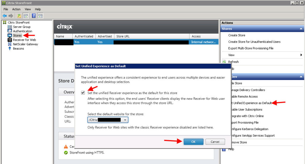 Upgrading Citrix StoreFront 2.6 to StoreFront 3.0 – Things to Know ...