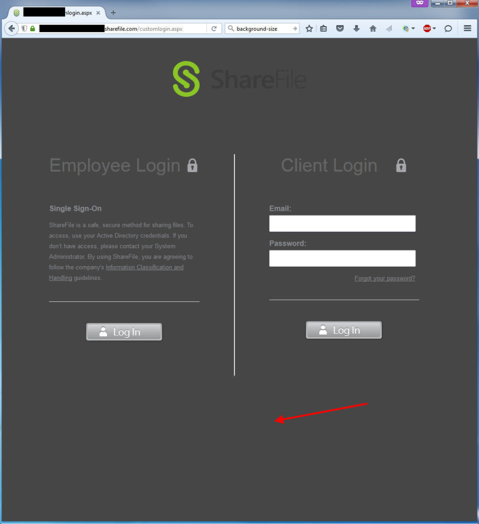How to deploy the X1 theme with Citrix ShareFile split login single ...