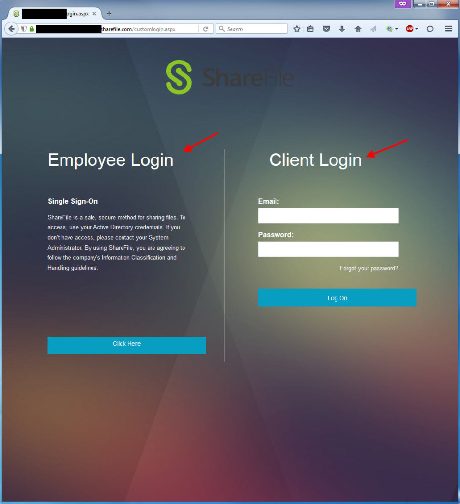 How to deploy the X1 theme with Citrix ShareFile split login single sign-on page – JasonSamuel.com