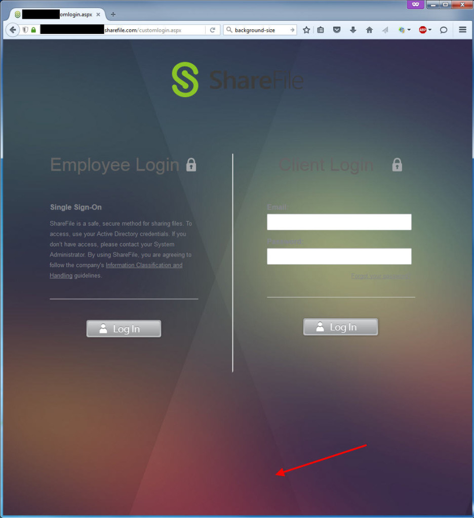 How to deploy the X1 theme with Citrix ShareFile split login single ...