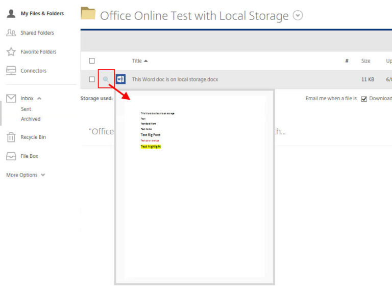 How to setup Microsoft Office Online Server with Citrix ShareFile ...