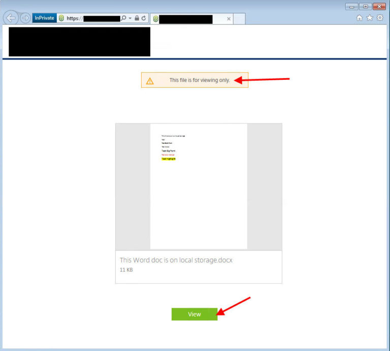 How to setup Microsoft Office Online Server with Citrix ShareFile ...