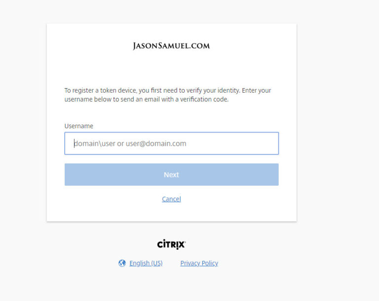 How to set up the new built-in Multi-Factor Authentication (MFA) capability in Citrix Cloud ...