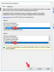 How to use Microsoft AD FS with Azure MFA as Primary Authentication to protect user passwords or ...