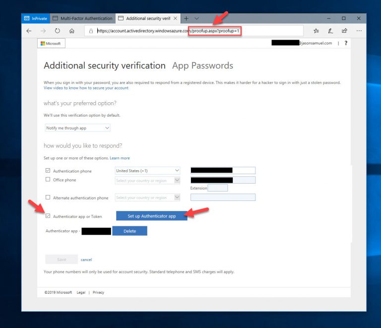 How To Use Microsoft Ad Fs With Azure Mfa As Primary Authentication To Protect User Passwords Or