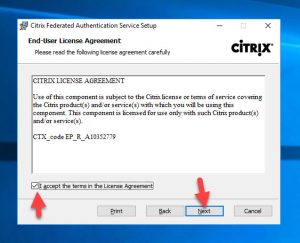 How to use Citrix Cloud enabled Federated Authentication Service (FAS ...