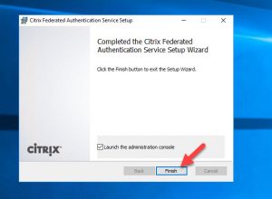 How to use Citrix Cloud enabled Federated Authentication Service (FAS ...