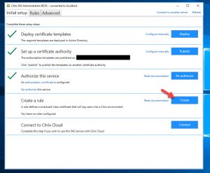 How to use Citrix Cloud enabled Federated Authentication Service (FAS ...