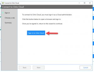 How to use Citrix Cloud enabled Federated Authentication Service (FAS ...