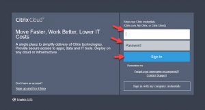 How to use Citrix Cloud enabled Federated Authentication Service (FAS ...
