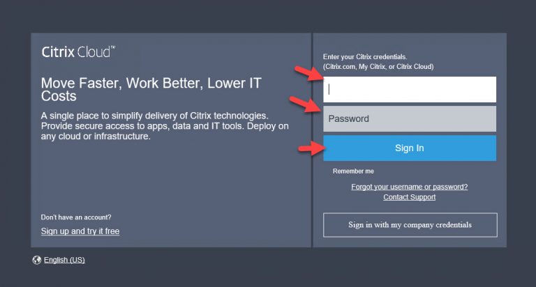 How to use Citrix Cloud enabled Federated Authentication Service (FAS ...