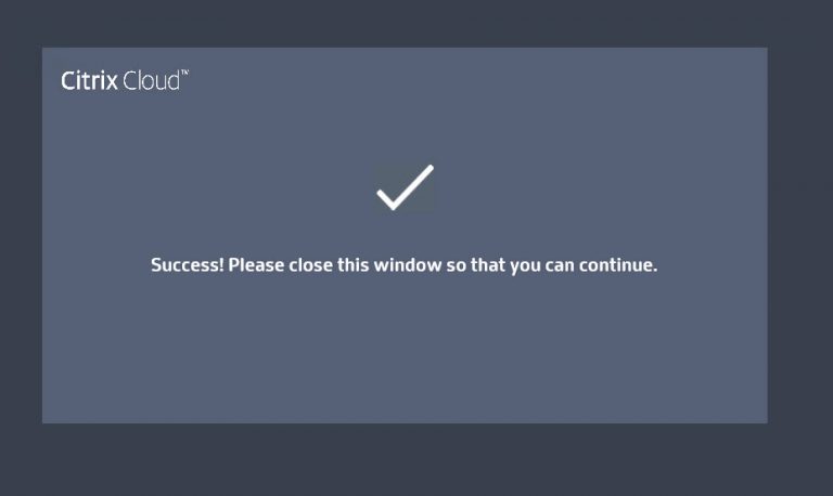How to use Citrix Cloud enabled Federated Authentication Service (FAS ...