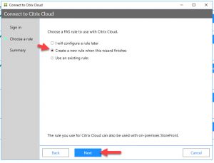 How to use Citrix Cloud enabled Federated Authentication Service (FAS ...