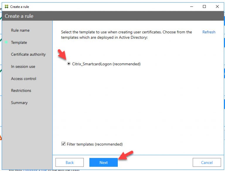 How to use Citrix Cloud enabled Federated Authentication Service (FAS ...