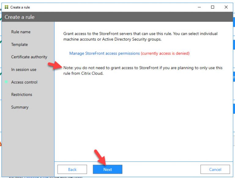 How to use Citrix Cloud enabled Federated Authentication Service (FAS ...