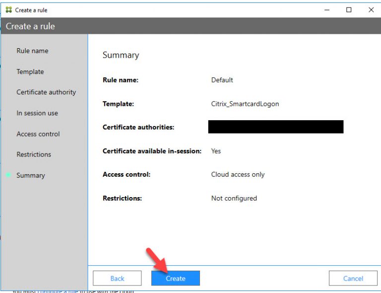 How to use Citrix Cloud enabled Federated Authentication Service (FAS ...