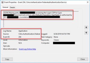 How to use Citrix Cloud enabled Federated Authentication Service (FAS ...