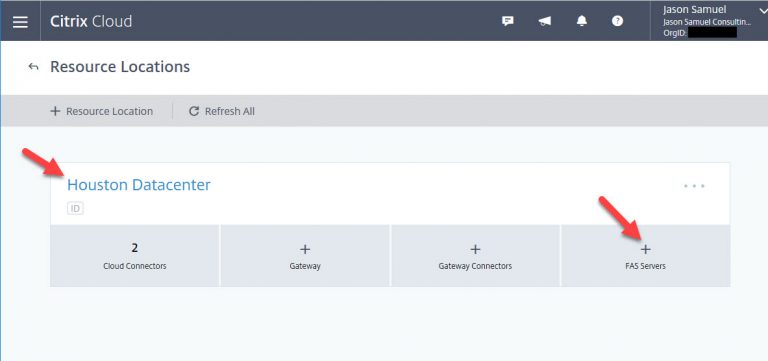 How to use Citrix Cloud enabled Federated Authentication Service (FAS ...