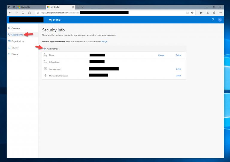 How to enable FIDO2 password-less authentication with Microsoft Azure AD for use with Windows 10 ...