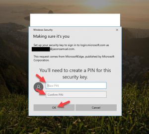 How to enable FIDO2 password-less authentication with Microsoft Azure AD for use with Windows 10 ...