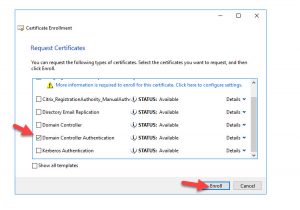 How to use Citrix Cloud enabled Federated Authentication Service (FAS ...