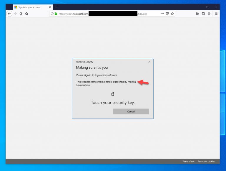 How to enable FIDO2 password-less authentication with Microsoft Azure AD for use with Windows 10 ...