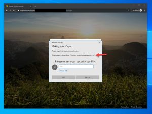 How to enable FIDO2 password-less authentication with Microsoft Azure AD for use with Windows 10 ...