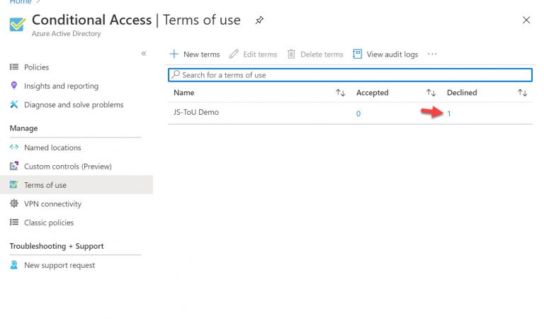 How to use Azure AD Conditional Access to add a Terms of Use EULA to Citrix Workspace, Microsoft ...