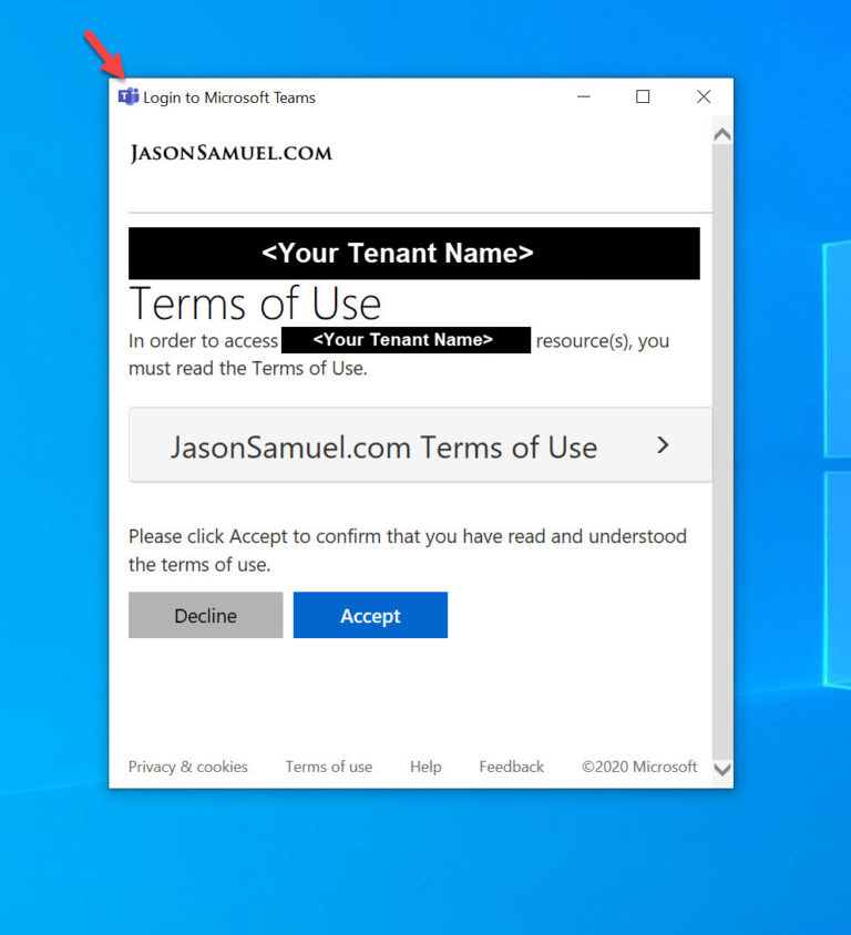 How to use Azure AD Conditional Access to add a Terms of Use EULA to Citrix Workspace, Microsoft ...