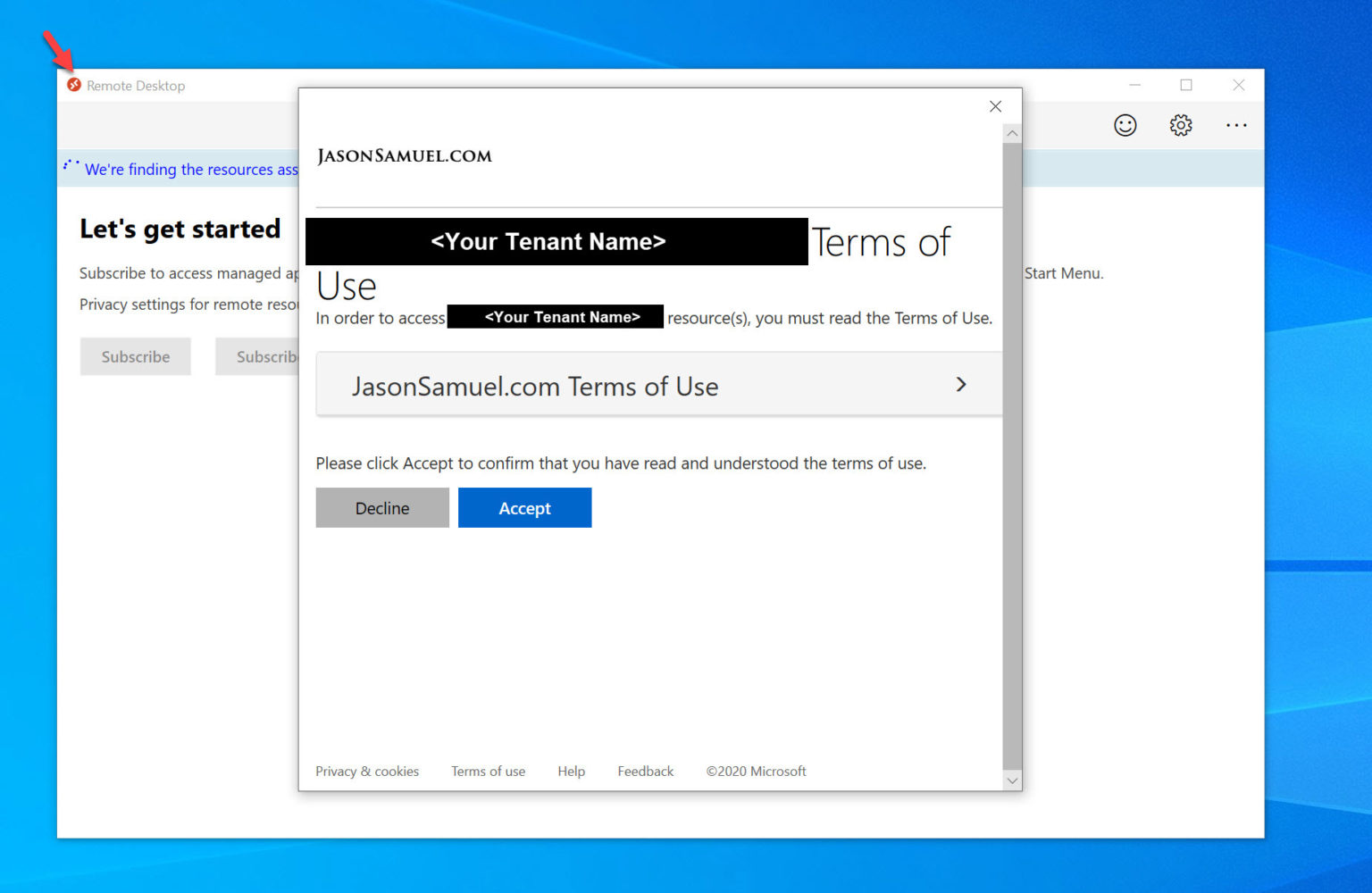How to use Azure AD Conditional Access to add a Terms of Use EULA to ...