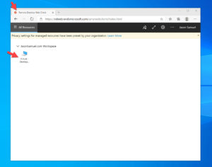 Using Windows Hello FIDO2 capability with web browsers, Microsoft WVD, Teams, and native Windows ...