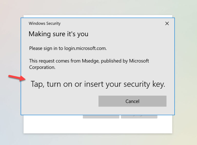 Using Windows Hello FIDO2 capability with web browsers, Microsoft WVD, Teams, and native Windows ...