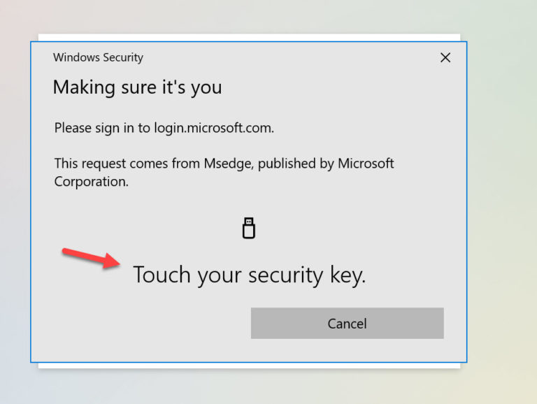 Using Windows Hello FIDO2 capability with web browsers, Microsoft WVD, Teams, and native Windows ...